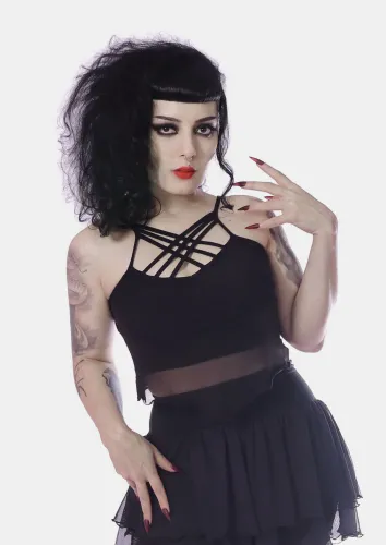 Blusa Strappy Zinnia - Sweet Sam