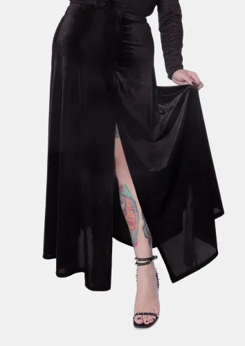 Saia Longa Veludo Pazuzu Limitada - Sweet Sam